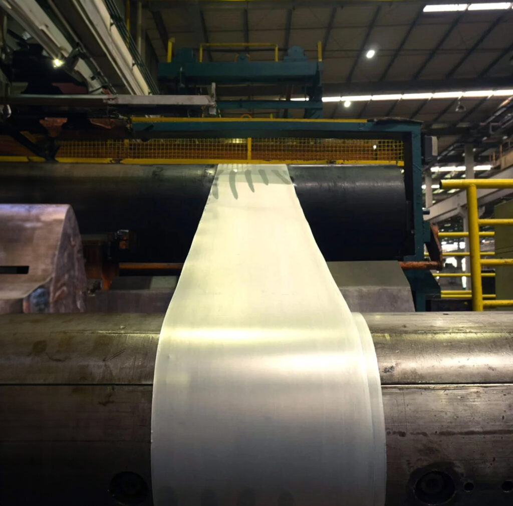 Pre-coated steels - Armco Brasil